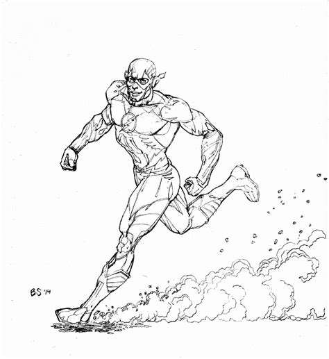 Image result for Draw Flash Scetch