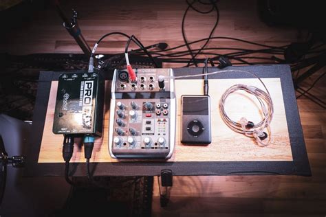 Image result for Backing Tracks On Stage Setup