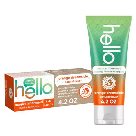 Image result for Hello Mermaid Toothpaste