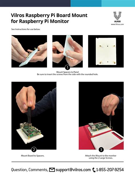 Image result for Raspberry Pi Monitor Mount