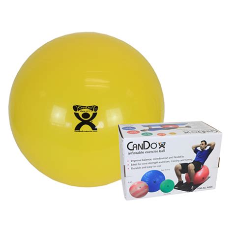 Image result for Inflatable Exercise Ball