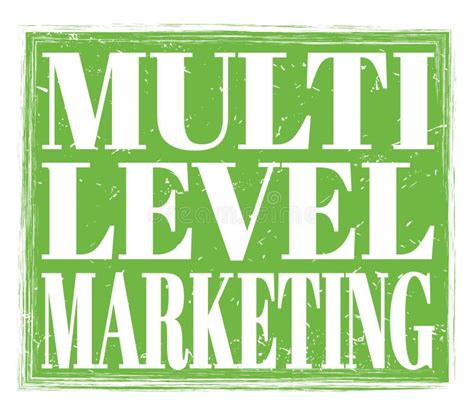Image result for Multi-Level Marketing Sign