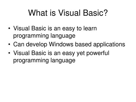 Image result for What Language Does Visual Basic Use