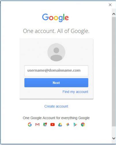 Image result for Google Workspace Email Setup