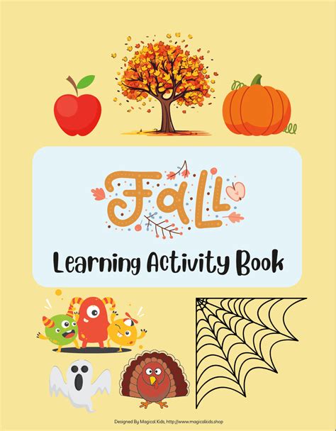 Image result for Fall Activity Book