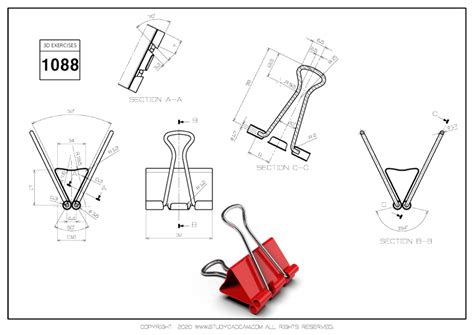 Image result for Difficult 3D CAD Exercises