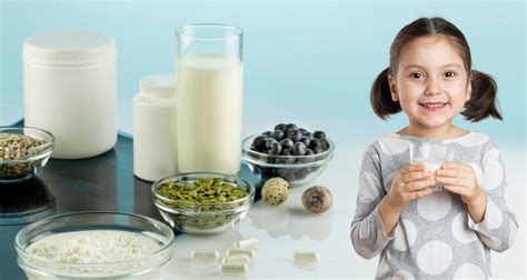 9 Best Sources of Calcium for Kids - Calcium Supplement