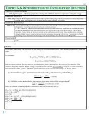 Image result for Lab 15 Reaction Enthalpy Introduction