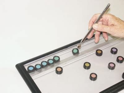 Image result for Farnsworth D 15 Color Test