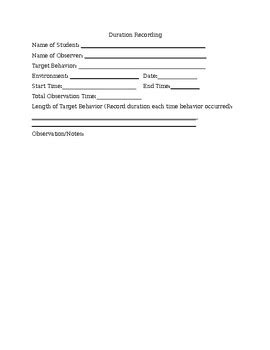 Image result for Behavior Observation System Excel