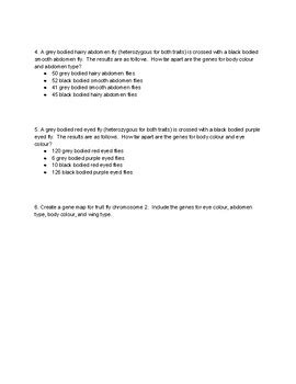 Image result for Gene Pathway Genetics Questions