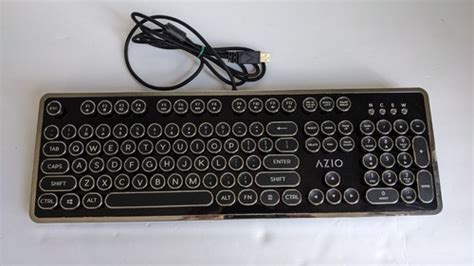 MK Retro, Typewriter Mechanical USB Keyboard - MK-RETRO-01