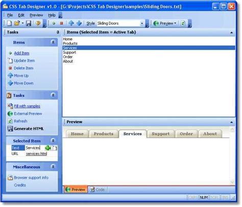 Image result for Modern CSS Tab
