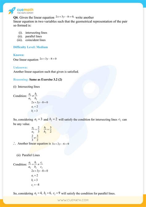 Image result for Class 10 Chapter 3 Maths Consistent Inconsistent Table