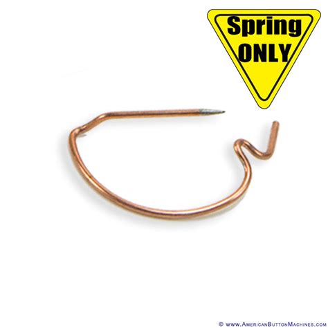 Image result for Single Button Spring Pin