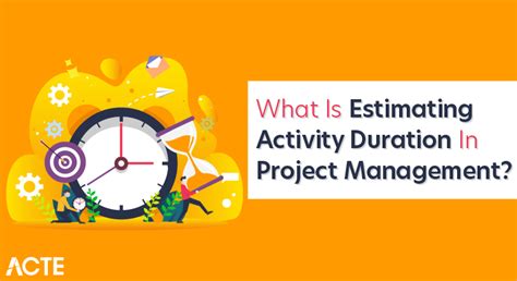 Image result for Activity Definition Duration Estimating Schedule Development