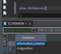 Image result for No Database Selected MySQL