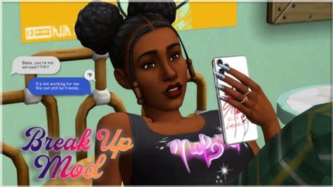 Image result for Sims 4 Text Mod
