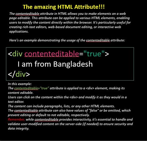 Image result for Editable HTML Content