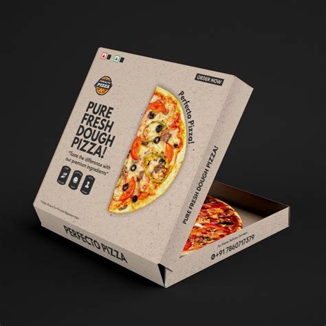 Image result for Pizza Box Design