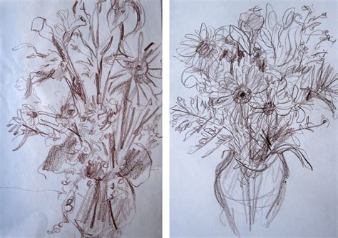 Image result for How to Make a Collage Using a Drawing of a Flower