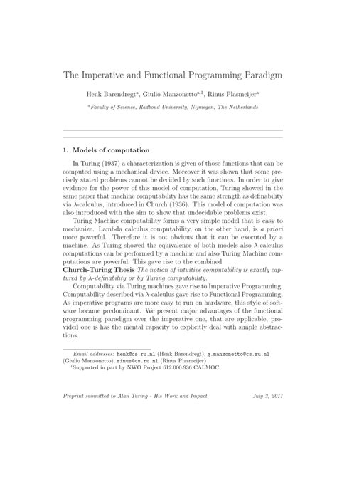 Image result for Programming paradigm Functional Programming