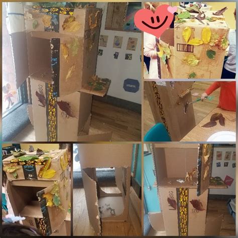 Image result for Cardboard Box Tree