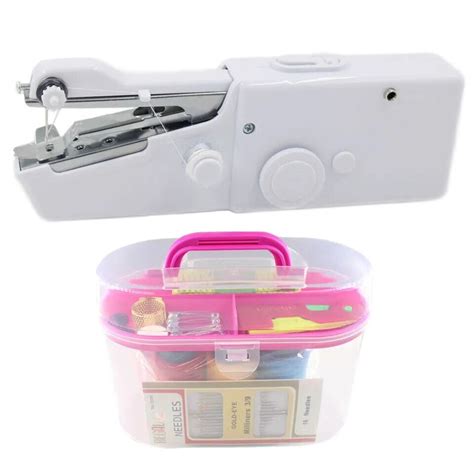 Image result for Prima Portable Electric Mini Sewing Machine