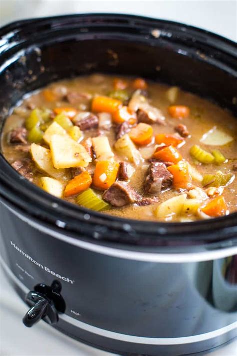 Image result for Simple Slow Cooker Beef Stew