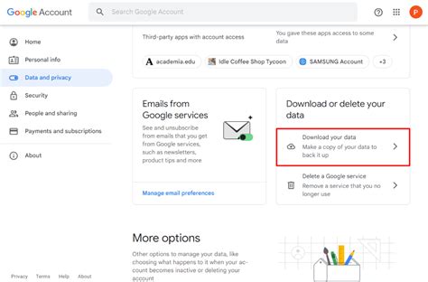Image result for Backup Gmail Data