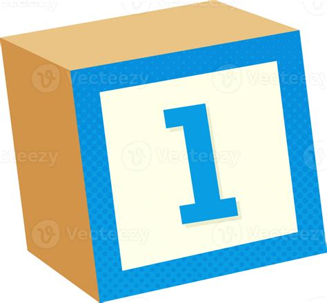 Image result for Number Block One Picture