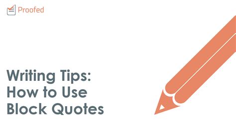Image result for How to Use Block Quotes