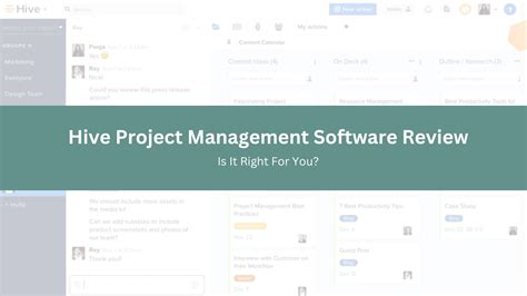 Image result for Hive Project Management