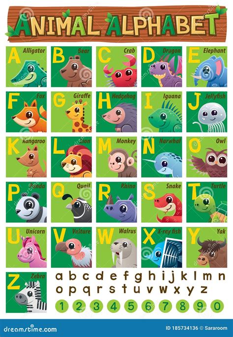 Image result for ABC Animal Alphabet
