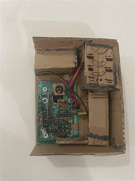 Image result for Miniature Computer System Cardboard