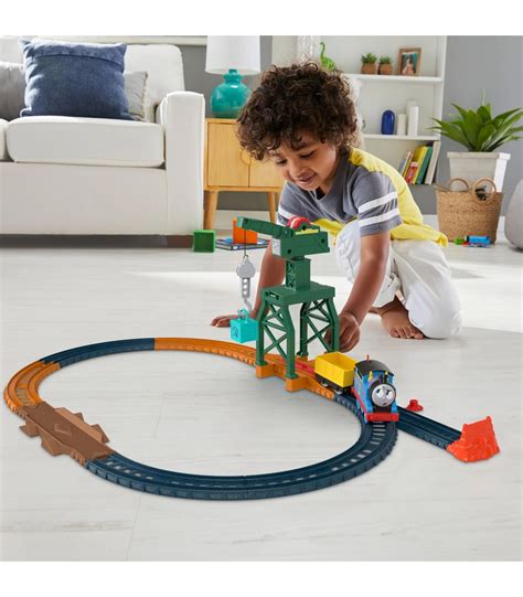 Thomas & Friends Motorised Train Track Set - Assorted* | Target Australia
