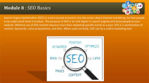 Image result for SEO Basic Course Module