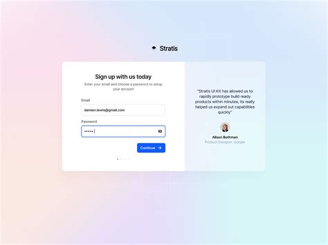 Image result for Sign Up Template Example