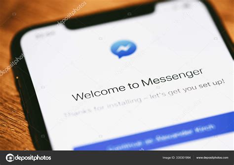 Image result for Facebook Messaenger iOS