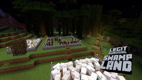 Image result for Swamp Land Map Minecraft