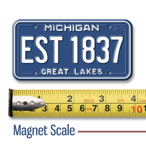 Image result for Michigan State License Plate