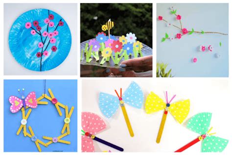 Image result for Spring Mini Craft Idea for First Graders