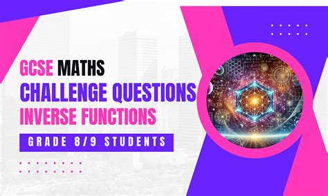 Image result for How to Solve Inverse Functions GCSE