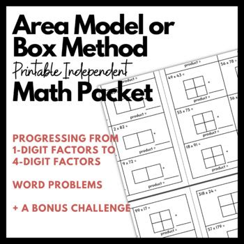 Image result for New Math Box Method