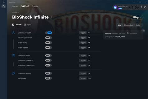 Image result for BioShock Infinite Trainer