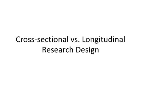 Image result for Longitudinal Study vs Cross-Sectional Study