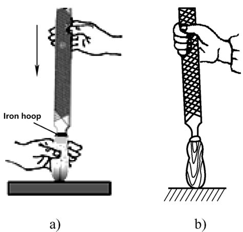 Image result for Filing Metal Using Hand File