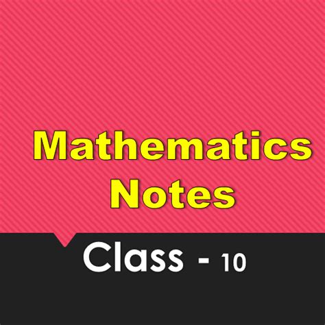 Image result for Maths Class 10 Notes Chapter 3