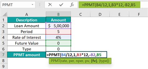 Image result for Ppmt Function Excel