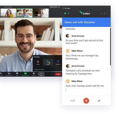 Image result for Colibri Zoom. Live Transcript